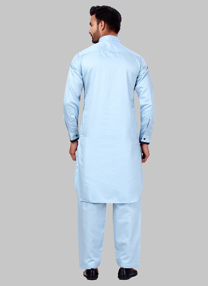 Men's Pathani Suit Set: Buy Latest Pathani Kurta Pyjamas Online