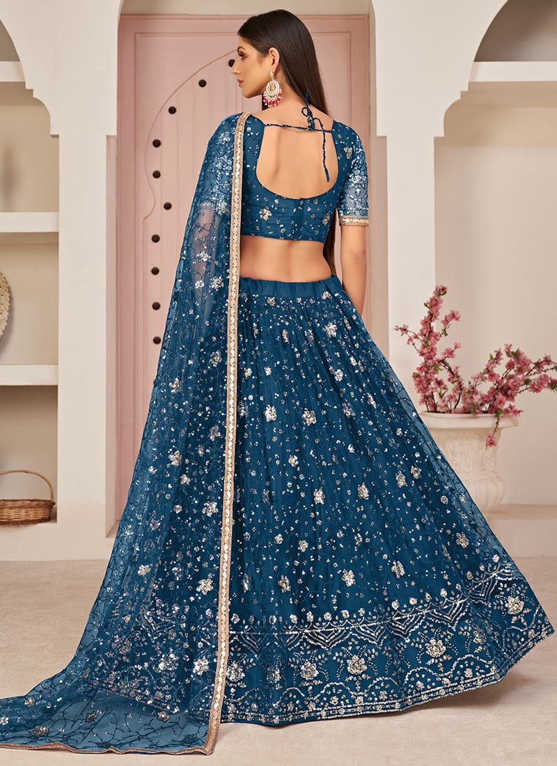Indian Blue Dresses | Shop Blue Clothes Online - Cbazaar