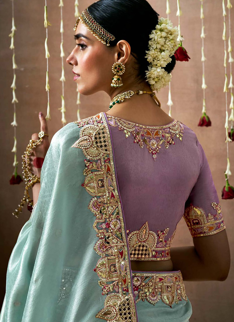 Buy Latest Indian Sarees For Wedding | Latest Wedding Sarees Collection