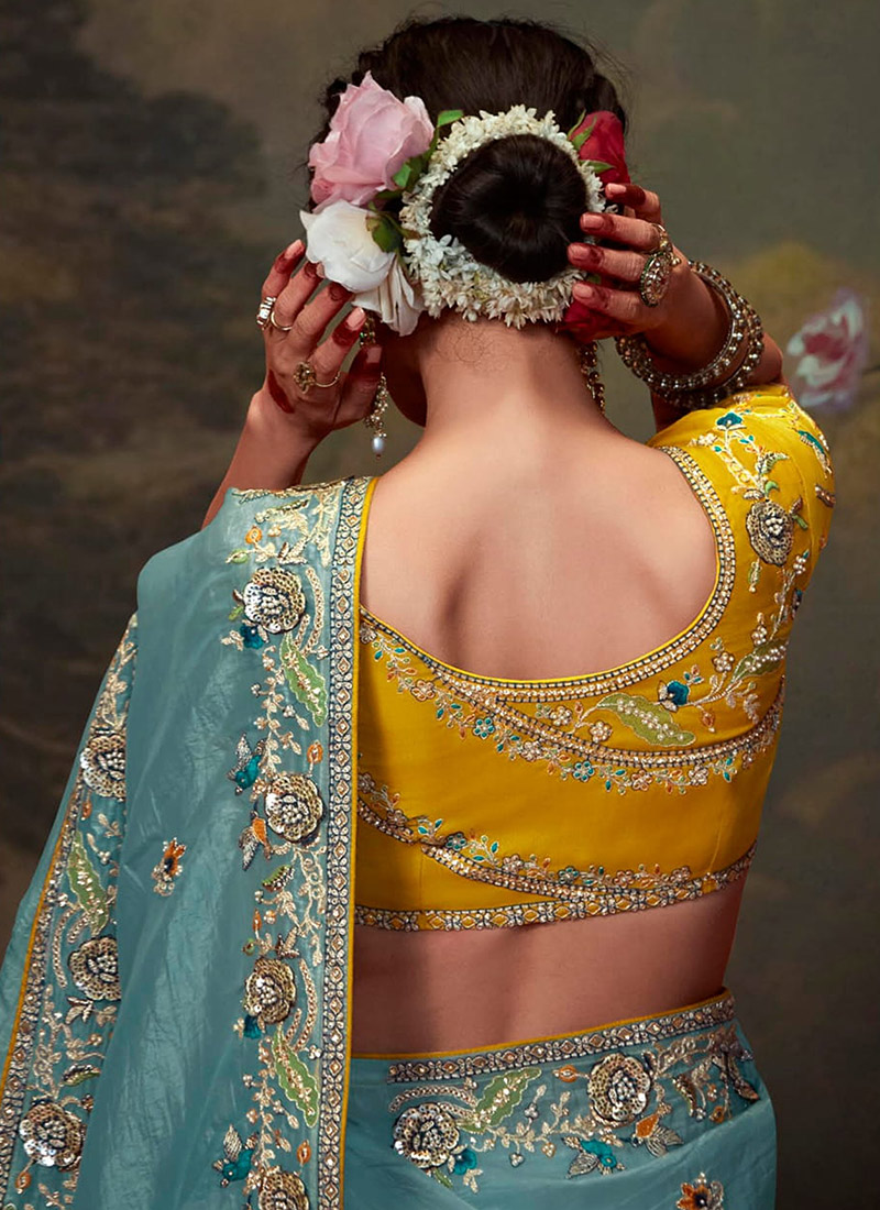 Buy Latest Indian Sarees For Wedding | Latest Wedding Sarees Collection