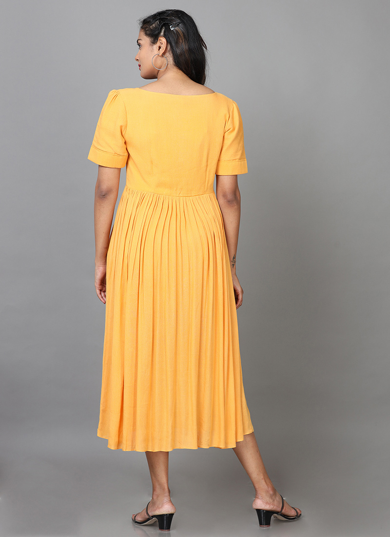 Buy Indian Ethnic Clothing - Linen Dresses