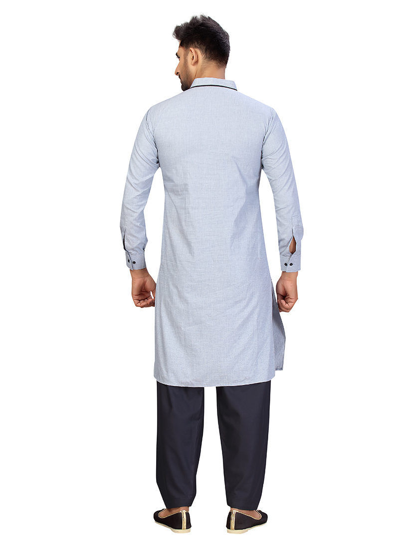 Men's Pathani Suit Set: Buy Latest Pathani Kurta Pyjamas Online
