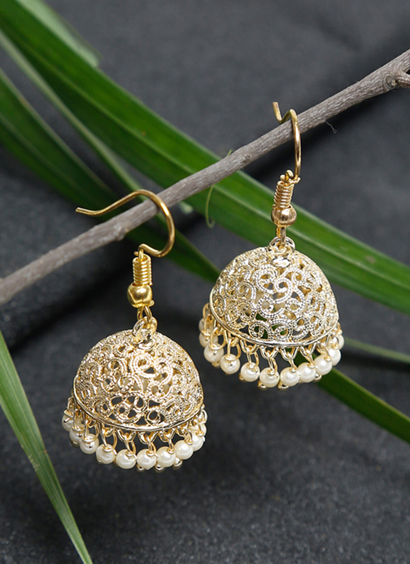 Buy Trendy Jhumkas | Jhumka Earrings at Cbazaar