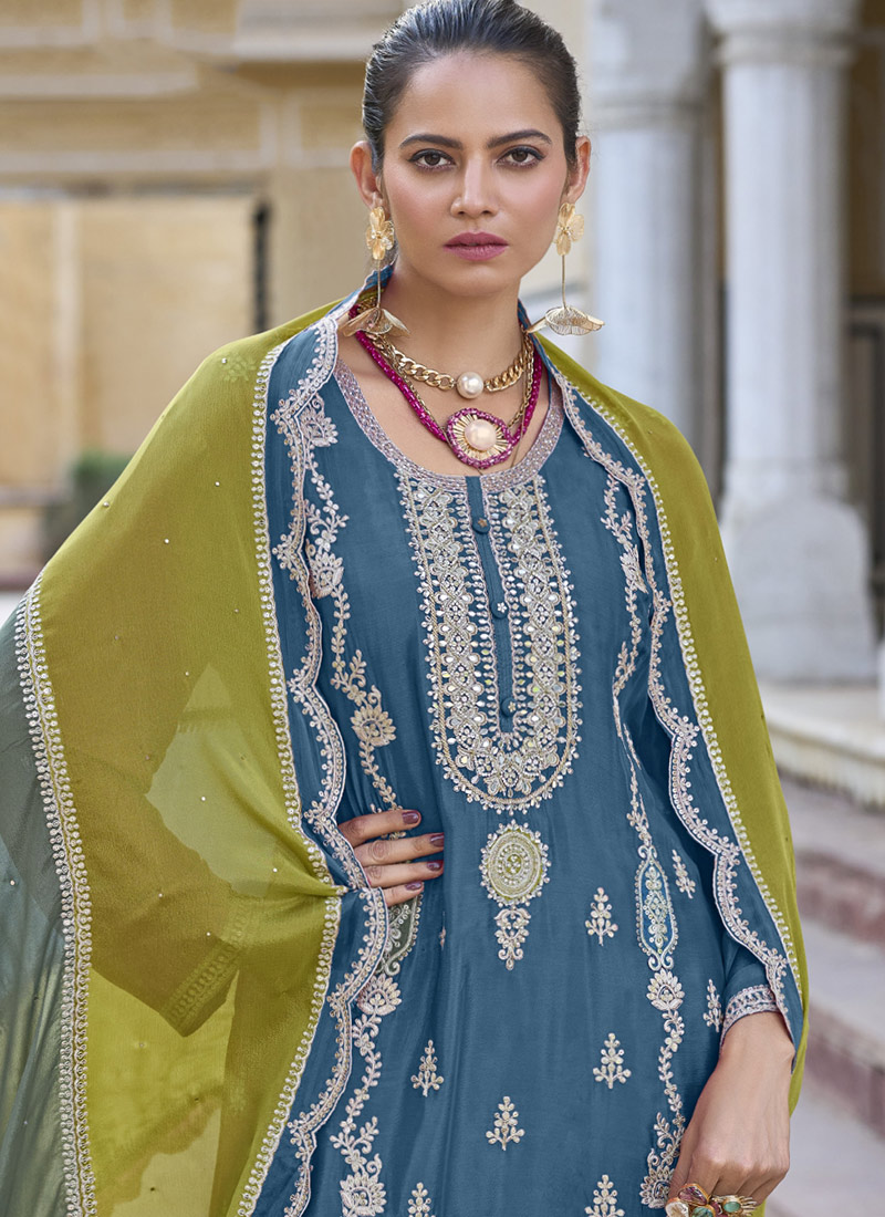 Buy Traditional Sharara Suit Online in India - Cbazaar