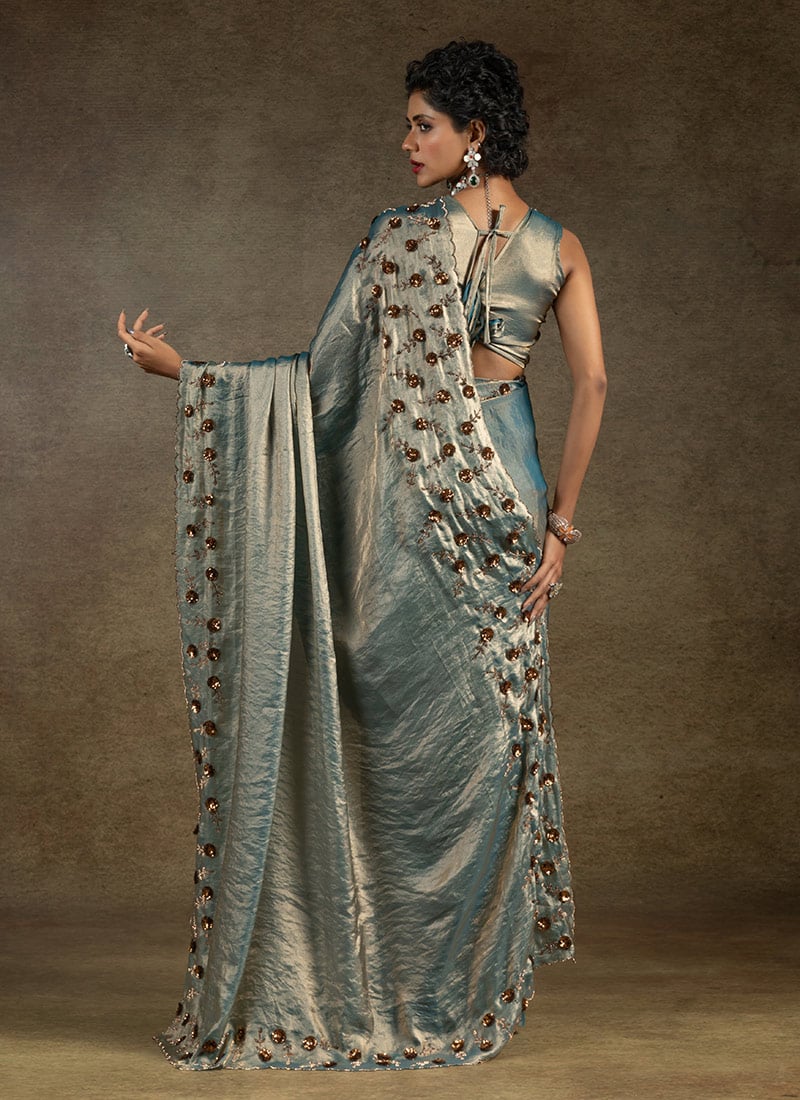 Latest Indian Wedding Sarees Online - Designer Wedding Sarees