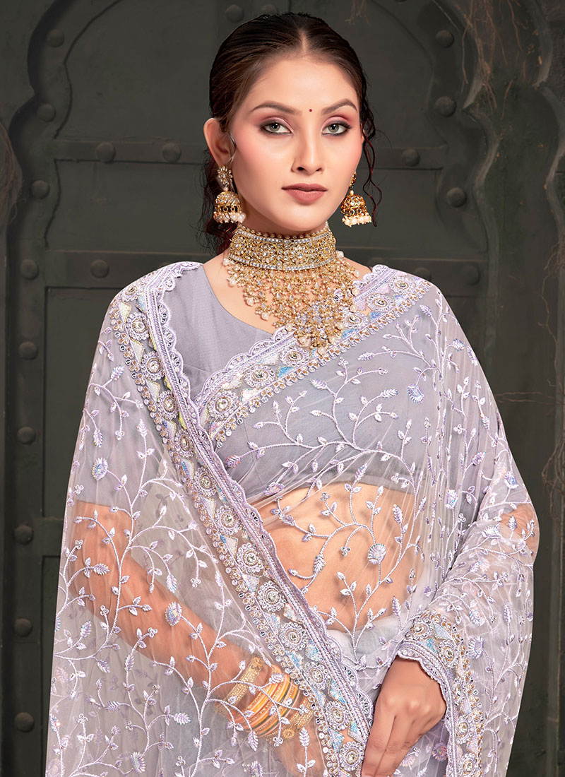 Latest Indian Wedding Sarees Online - Designer Wedding Sarees