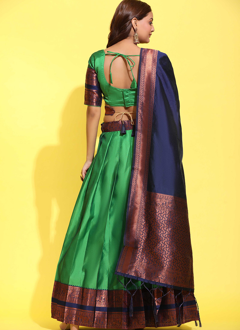 Simple Lehengas : Shop Designer Simple Lehenga Choli Online -Cbazaar
