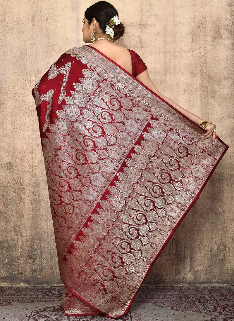 Pure Silk Sarees | Buy Pure Silk Sarees Designs Online Shopping - Cbazaar