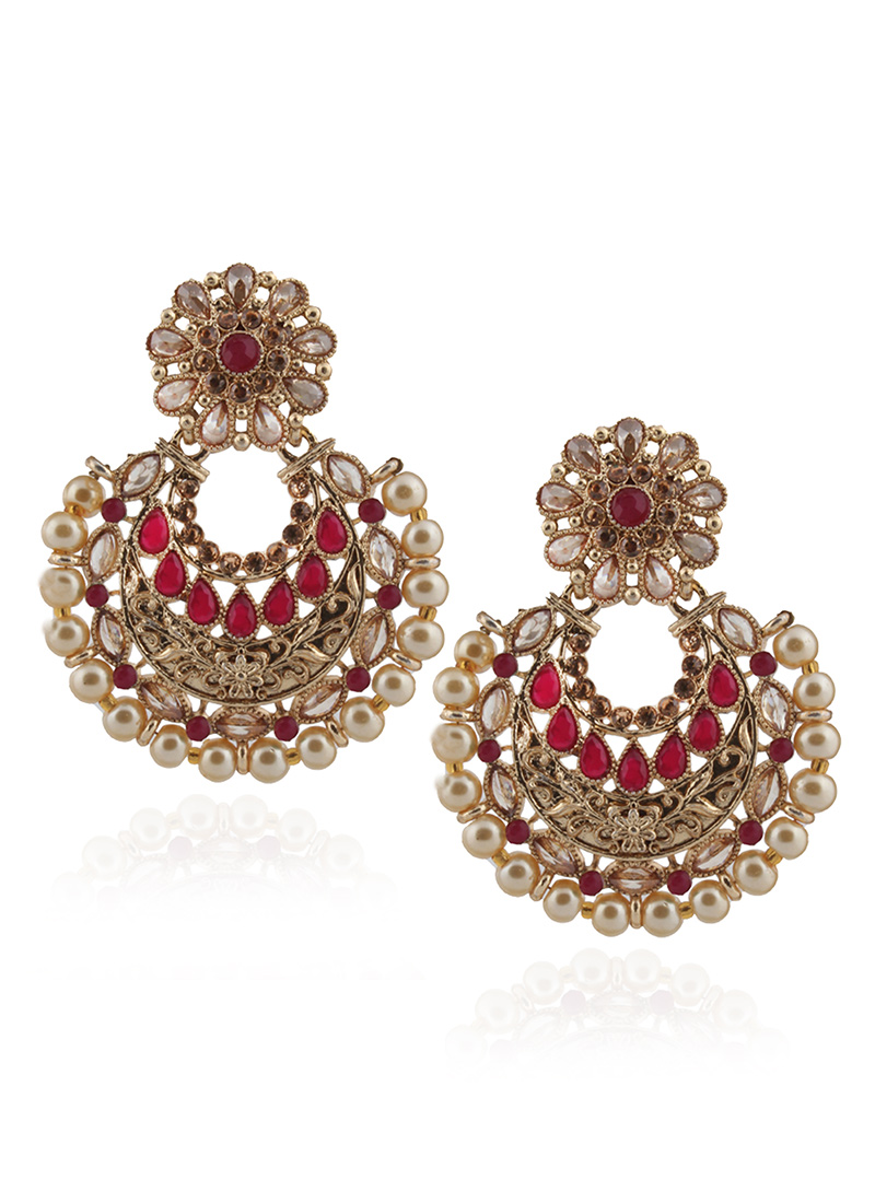 Latest Danglers Earrings Designs For Women
