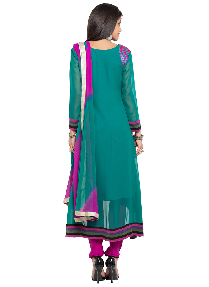 Shop Trendy Churidar Suits For Women Online In India at Cbazaar
