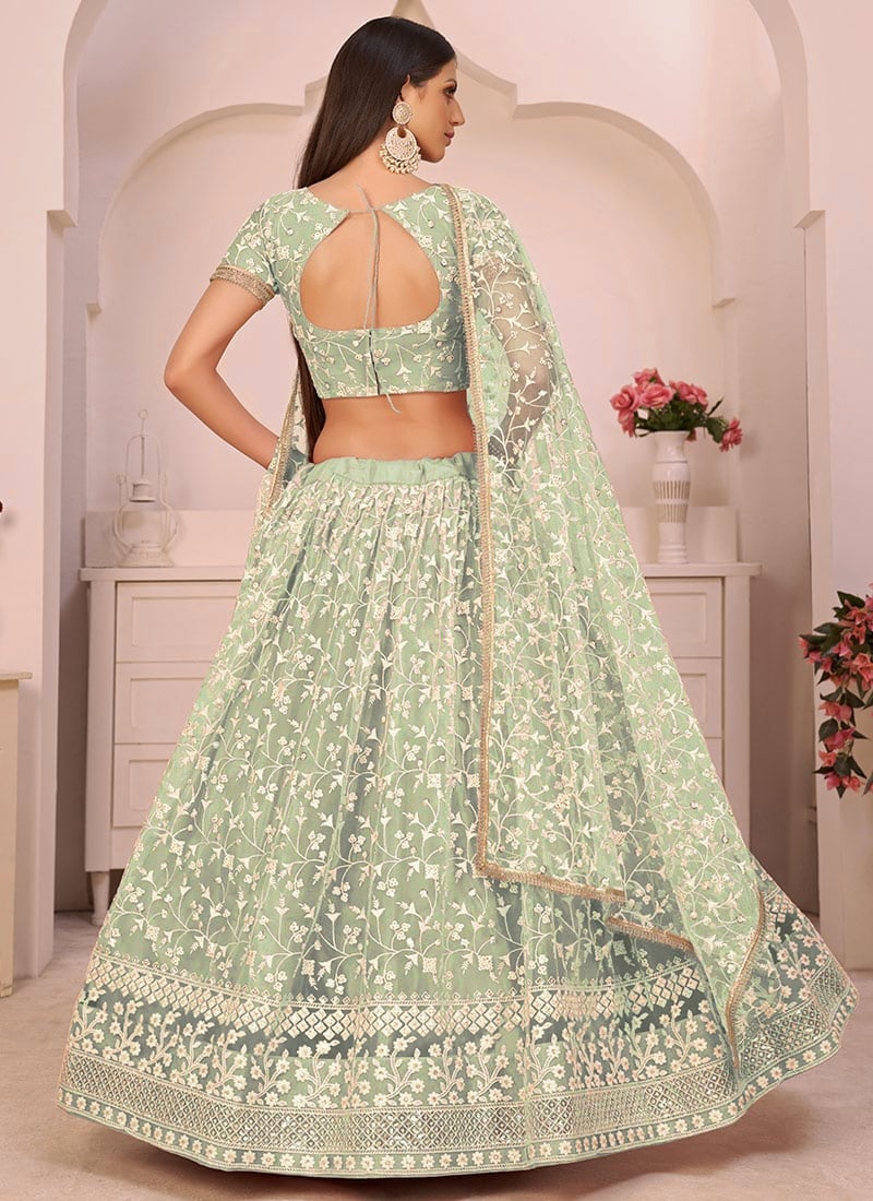 Latest Designer A Line Lehenga Choli For Women