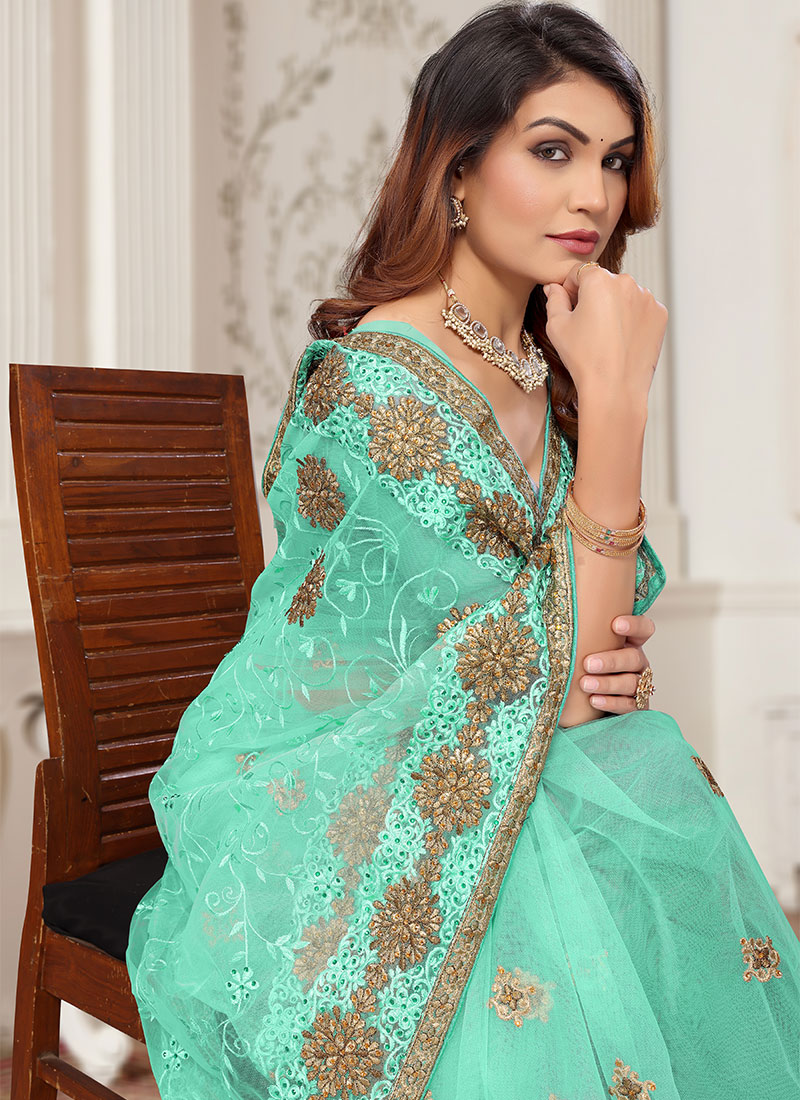 Latest Turquoise Indian Dresses Online | Cbazaar Fashion