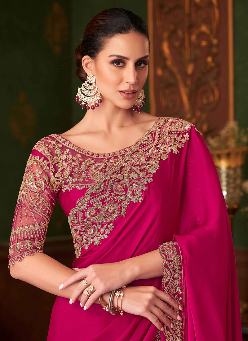 Buy Latest Indian Sarees For Wedding | Latest Wedding Sarees Collection