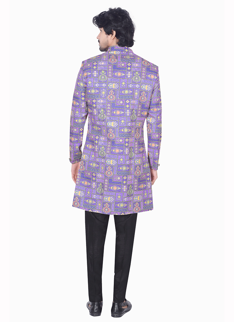 Buy Violet Sherwanis For Men Online Stylish Collections