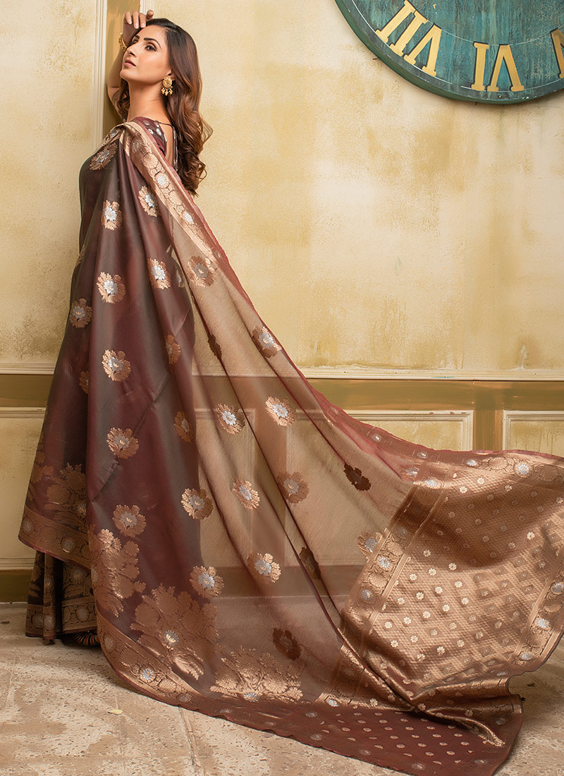 Indian Traditional Party Wear Sarees Collection at Cbazaar