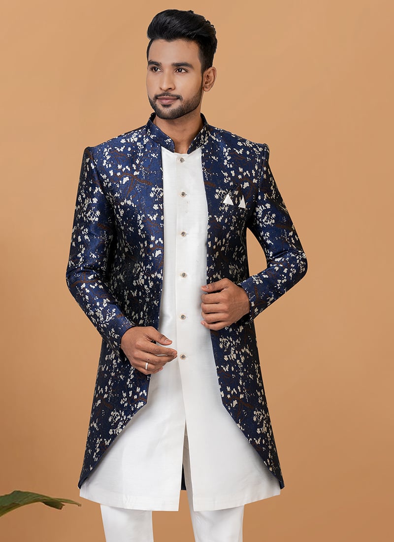 Shop Stylish White Sherwanis For Men Designer Collections