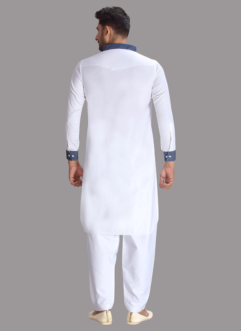 Men's Pathani Suit Set: Buy Latest Pathani Kurta Pyjamas Online