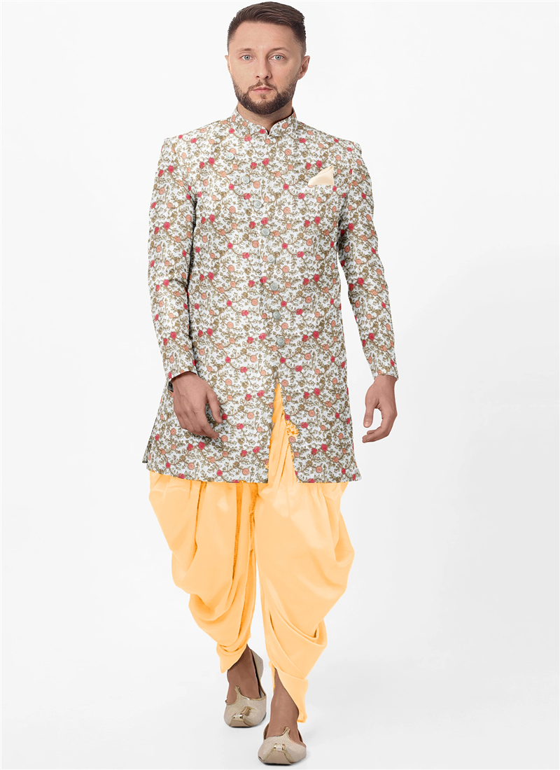 Buy Indian Ethnic Clothing - Men Sherwanis