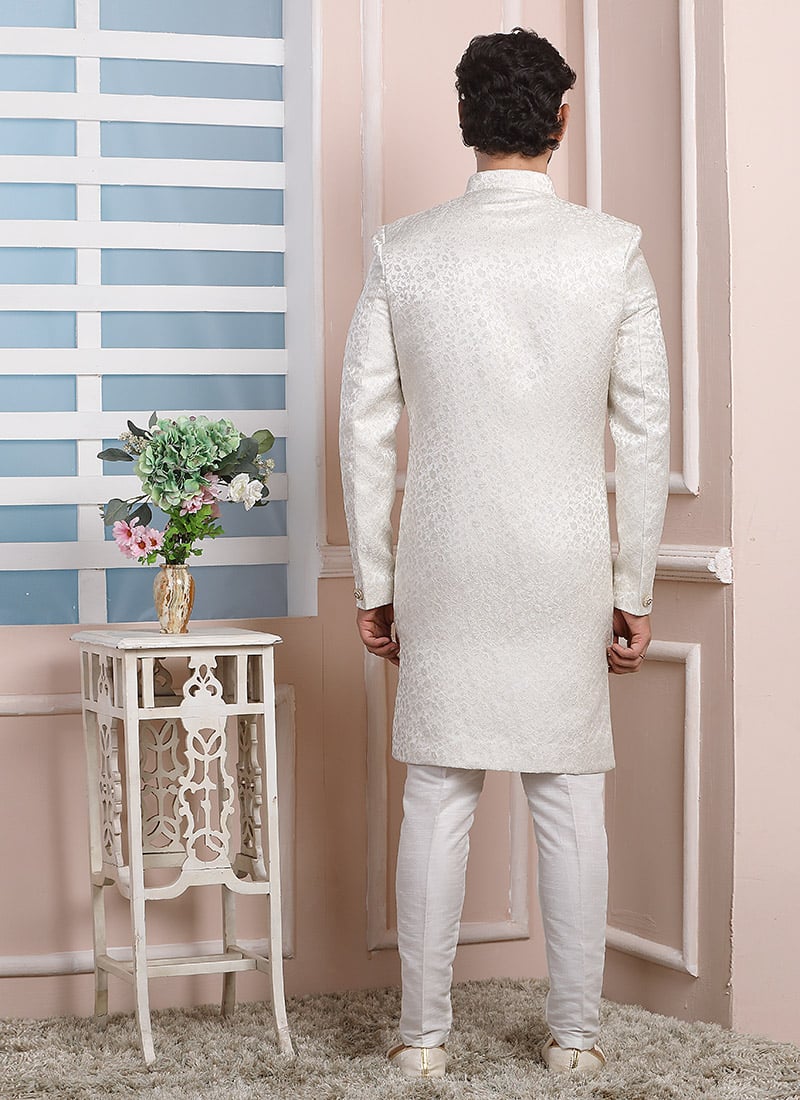Men's Indo Western Sherwani | Buy Indo Western Sherwani Online
