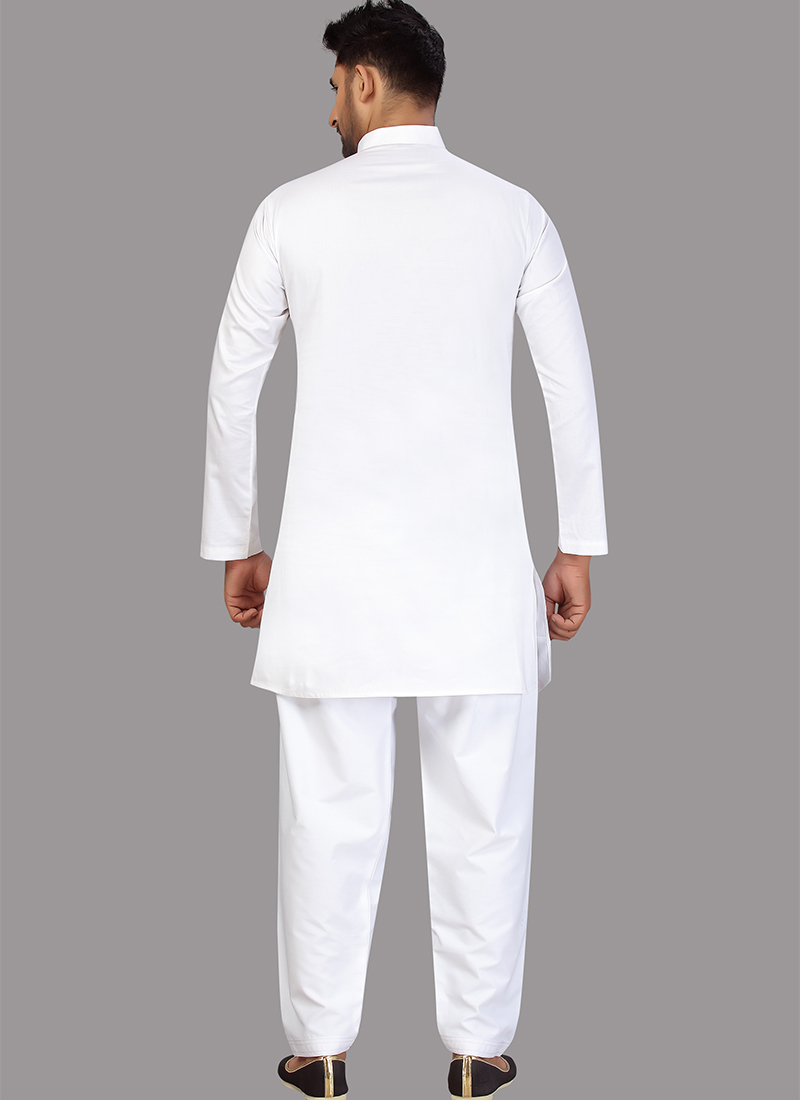 Men's Pathani Suit Set: Buy Latest Pathani Kurta Pyjamas Online