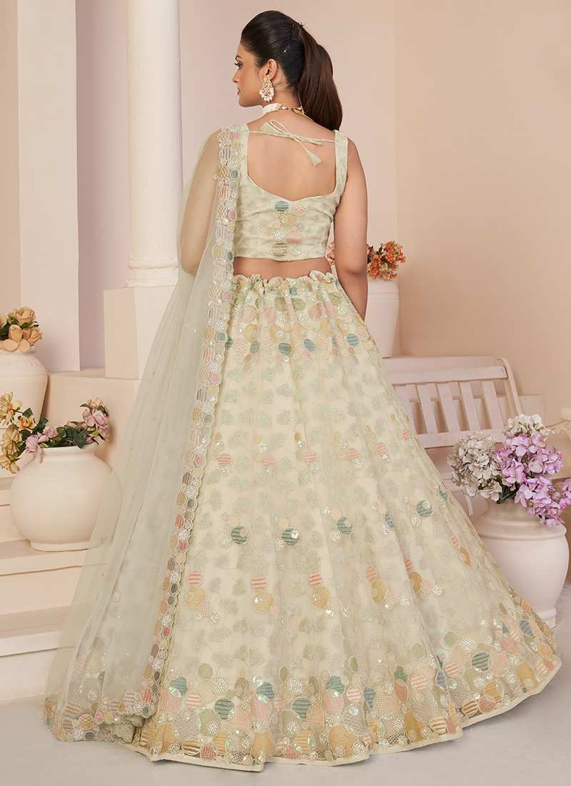 Buy Modern White Lehenga For Women Online Outfits