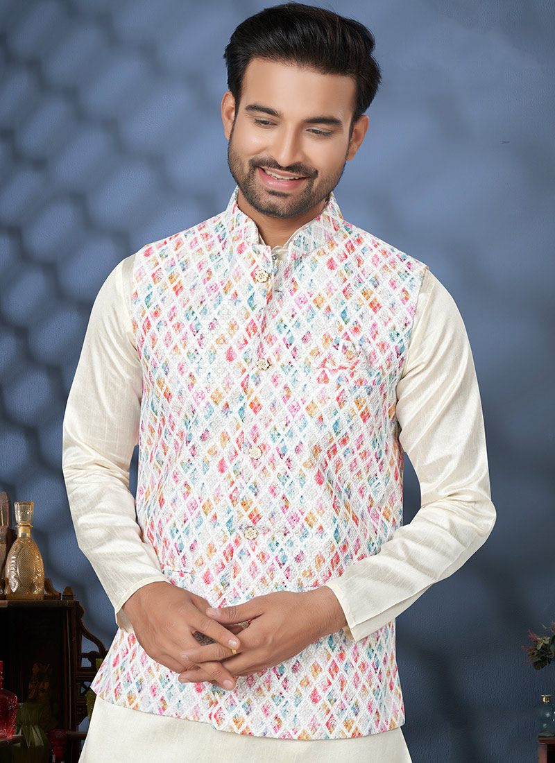 Buy Traditional Bandi Set For Men Online In India - Cbazaar