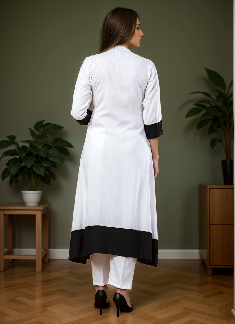 Shop Latest White Salwar Kameez Designs Online At Cbazaar