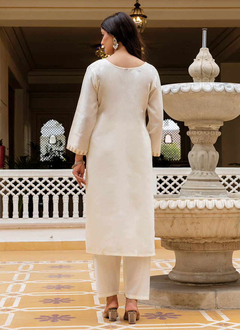 Shop Latest White Salwar Kameez Designs Online At Cbazaar