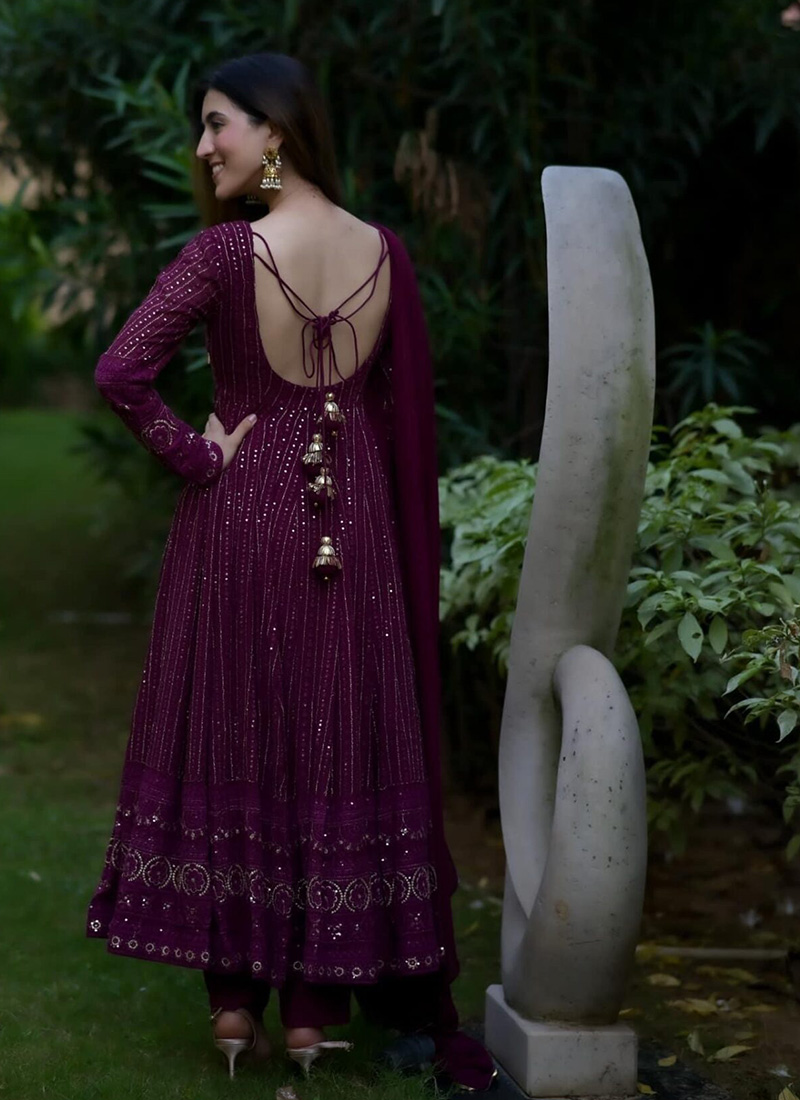 Buy Anarkali Dresses: Latest Designer Anarkali Suits Online