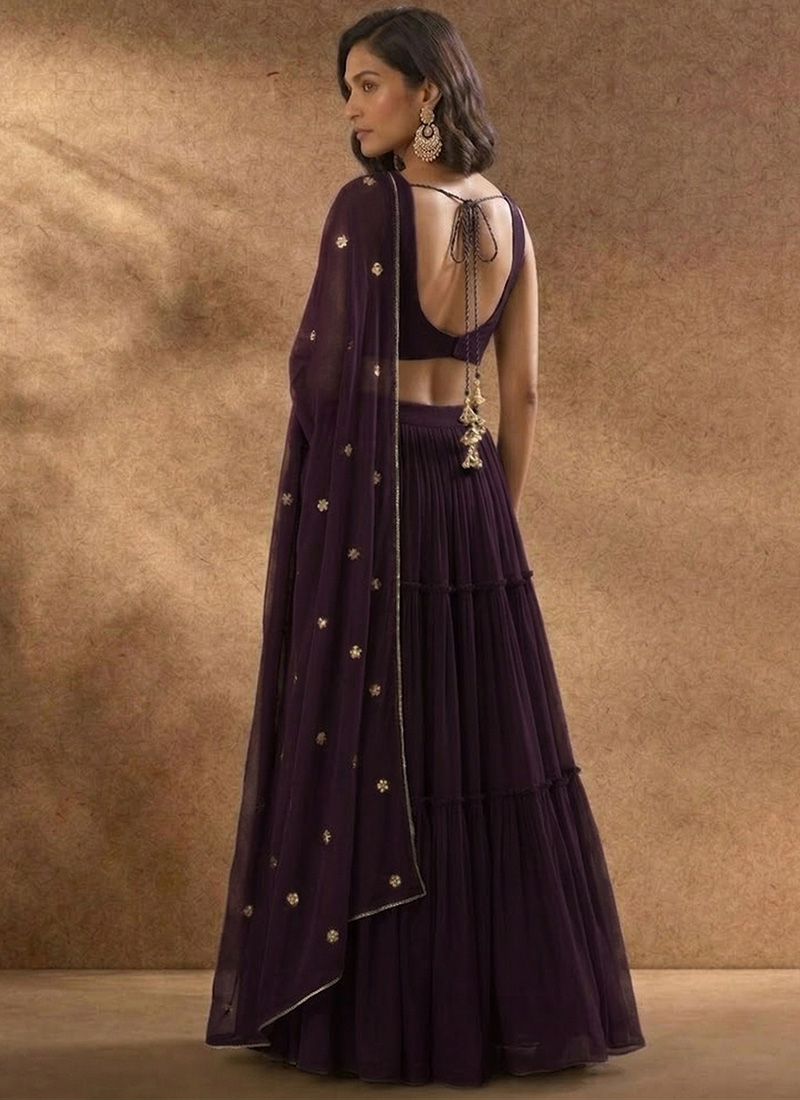 Buy Stylish Designer Lehenga Choli Online in Canada -Cbazaar