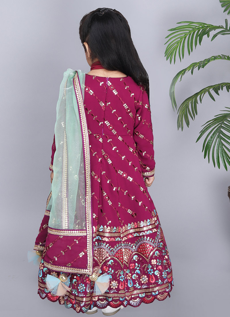 Stylish Kids Anarkali Dresses Available at Cbazaar