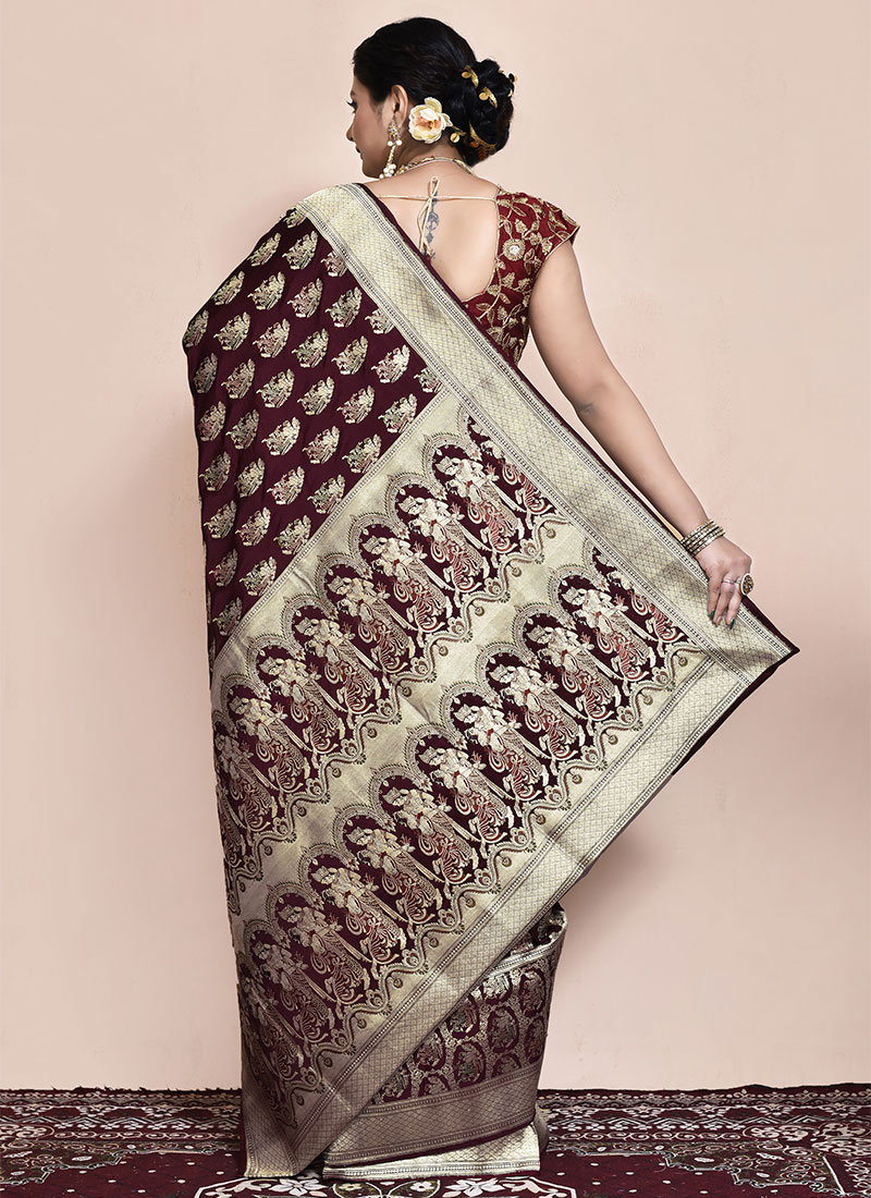 Pure Silk Sarees | Buy Pure Silk Sarees Designs Online Shopping - Cbazaar