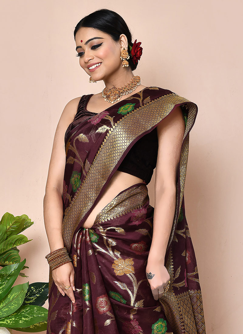 Pure Silk Sarees | Buy Pure Silk Sarees Designs Online Shopping - Cbazaar
