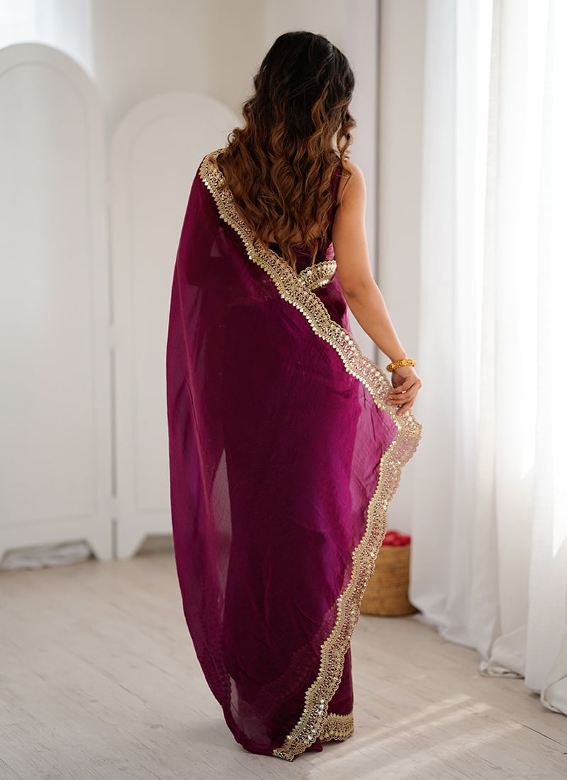 Shop Latest Embroidered Sarees Online Collection -Cbazaar