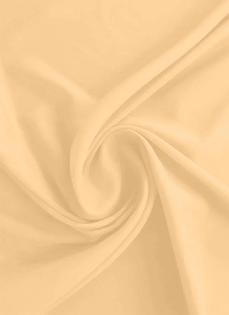 Buy Yellow Art Silk Painted Fabric Online at Best Price | Cbazaar