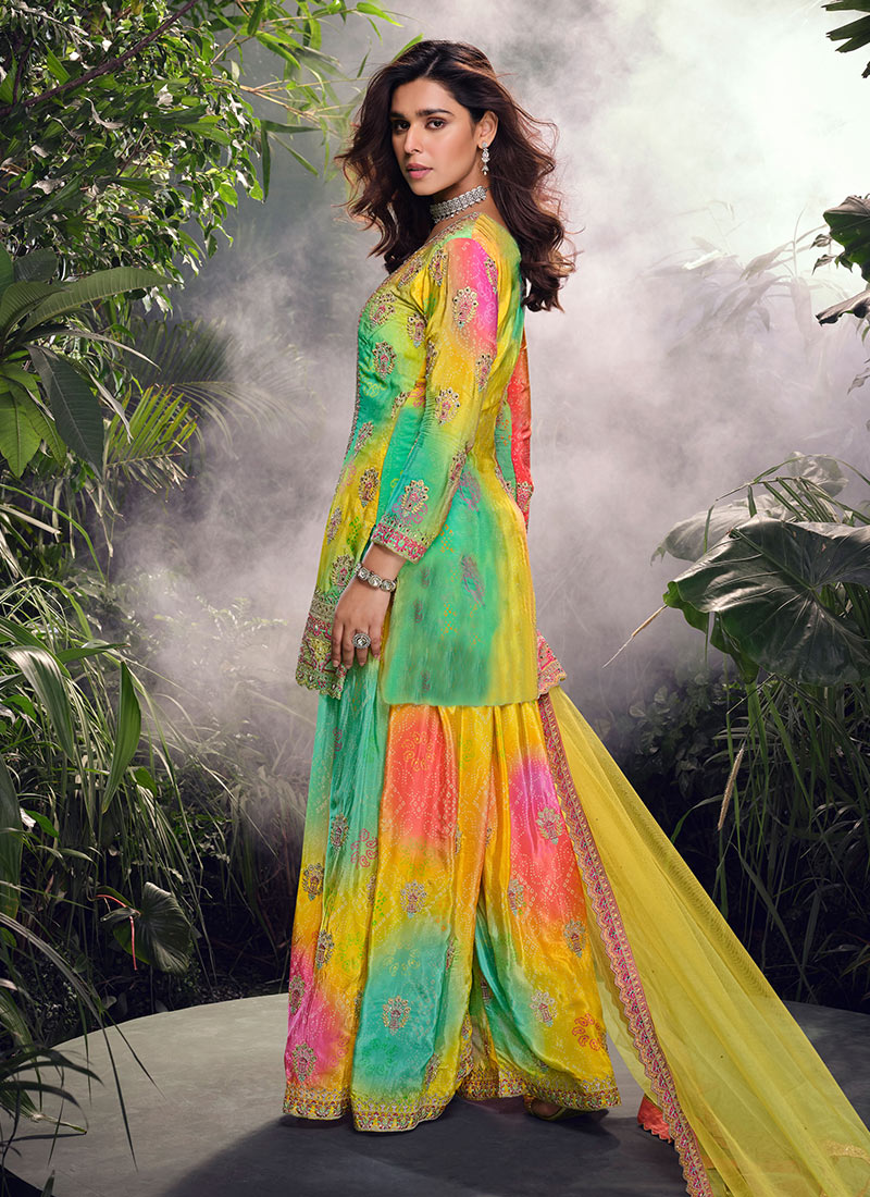 Buy Yellow Salwar Kameez | Latest Yellow Salwar Kameez Designs