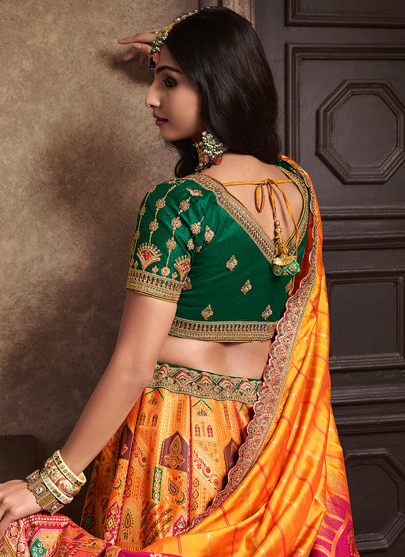 New Arrival Lehengas : Trendy New Arrival Lehenga Choli Online ...