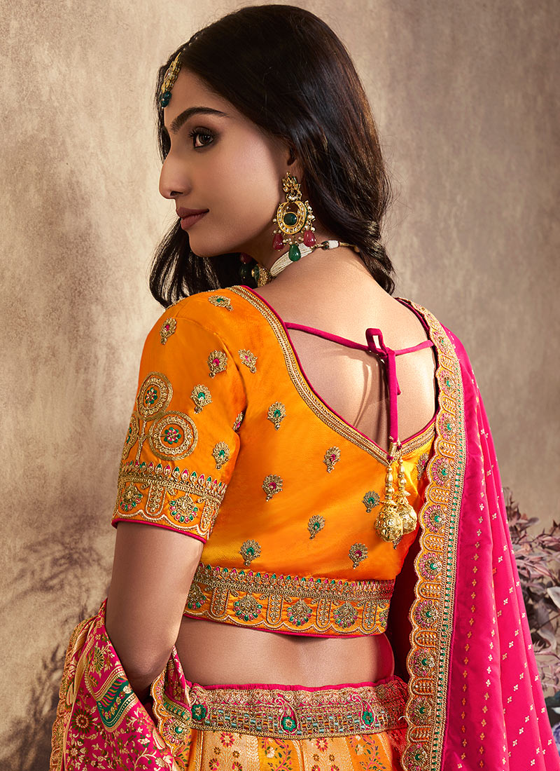 New Arrival Lehengas : Trendy New Arrival Lehenga Choli Online ...