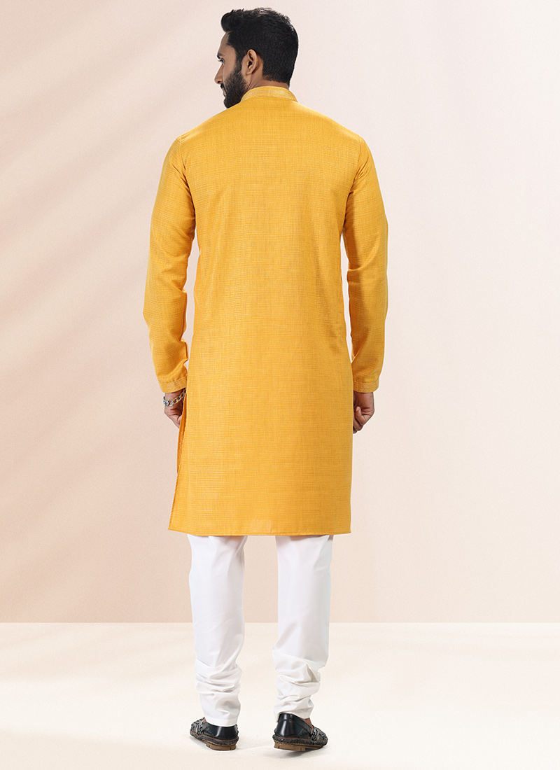 Buy Designer Kurta Pajamas for Men Online in USA at Cbazaar