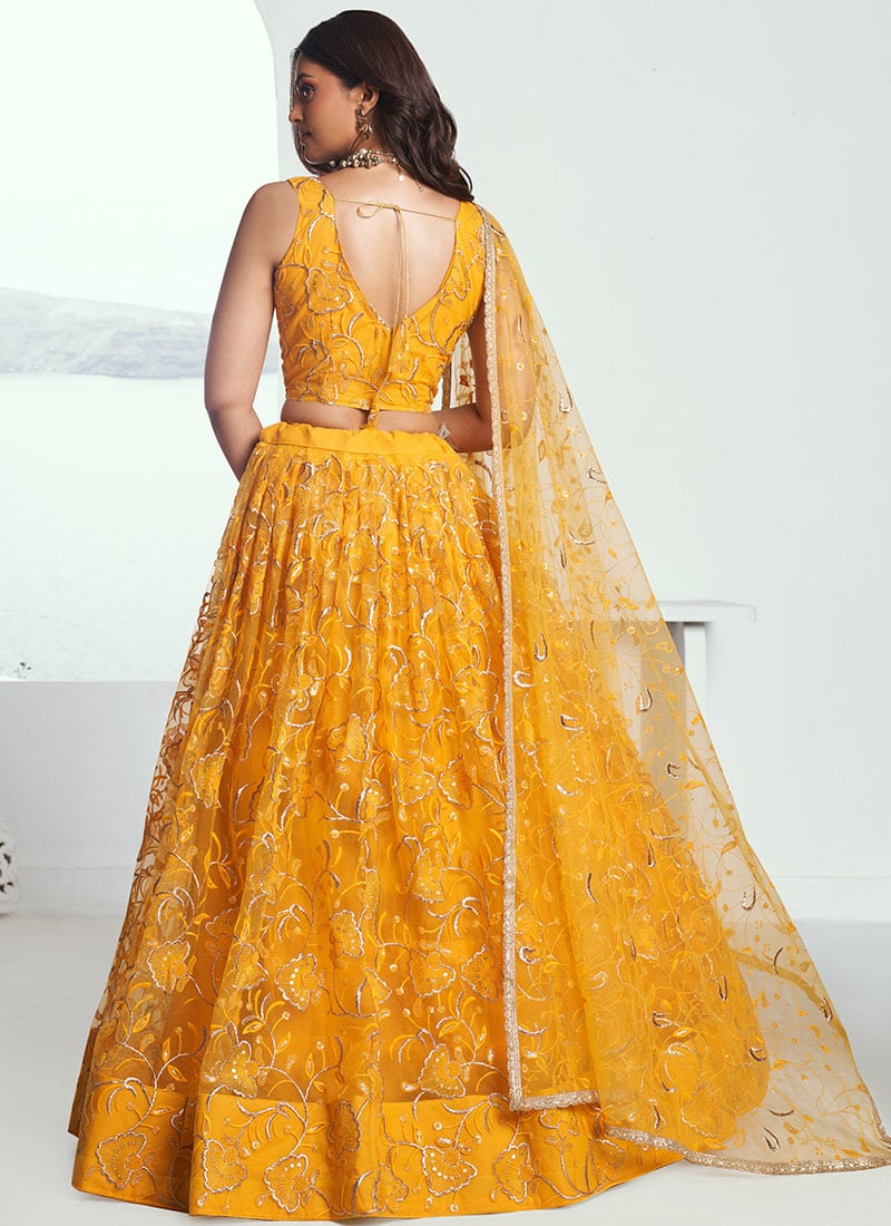 Latest Haldi dresses For Bride Online Shopping