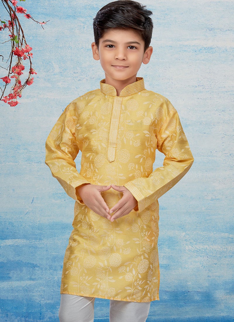 Trendy New Kids Kurta Pyjama Collection | Cbazaar