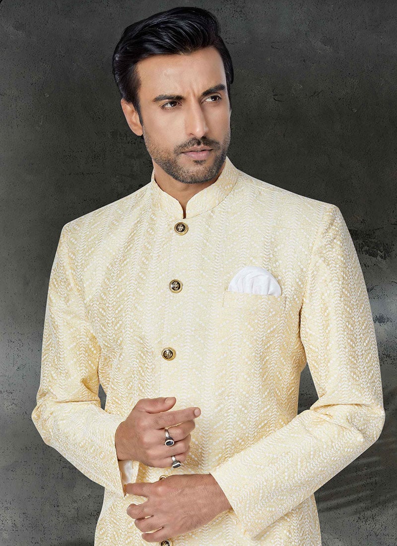 Buy Classic Sherwani | Online Classic Sherwani | Designer Classic Sherwani