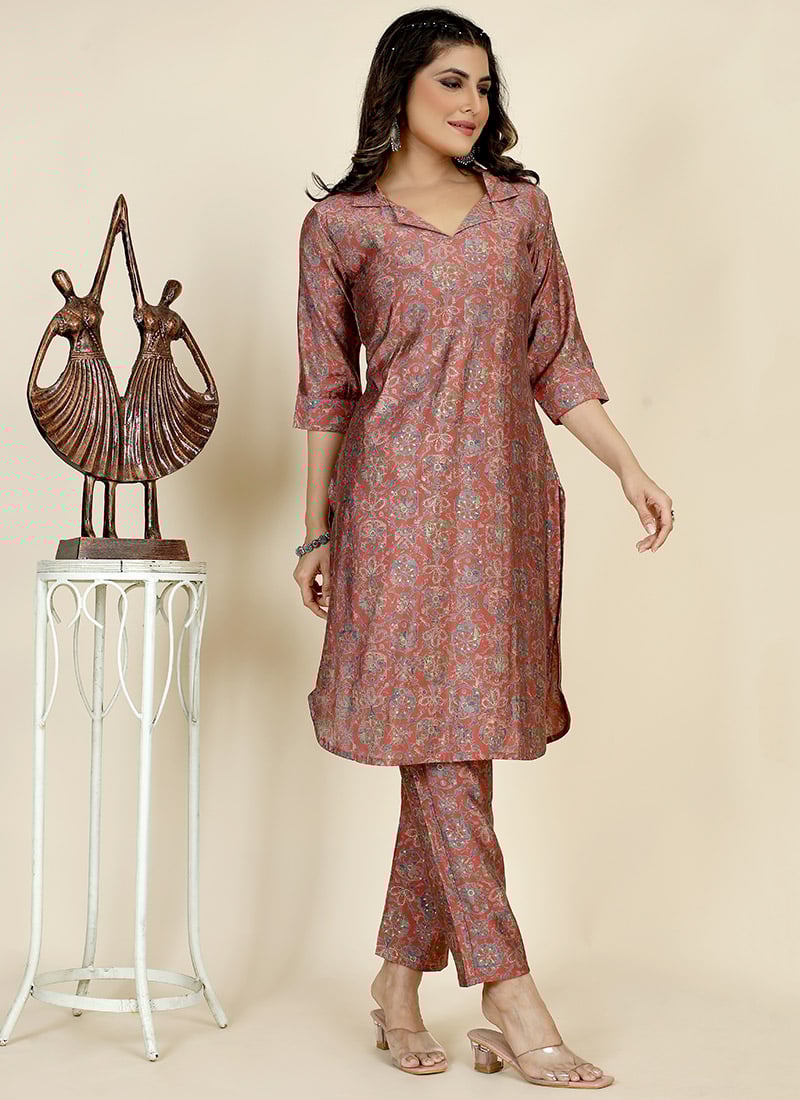 Latest Printed Kurta Sets For Women | Buy Printed Kurta Sets Designs