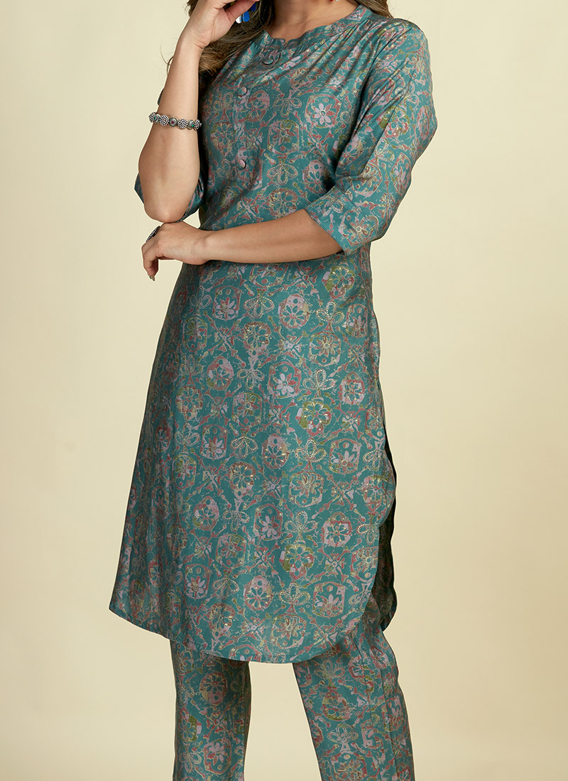 Latest Printed Kurta Sets For Women | Buy Printed Kurta Sets Designs