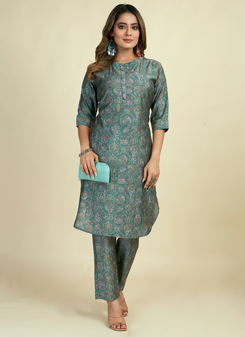 Latest Printed Kurta Sets For Women | Buy Printed Kurta Sets Designs