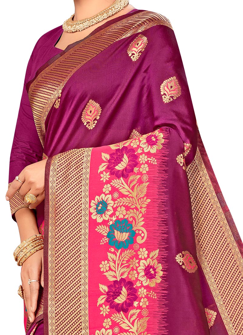 Buy Latest Benarsi Saree For Women Online At Cbazaar