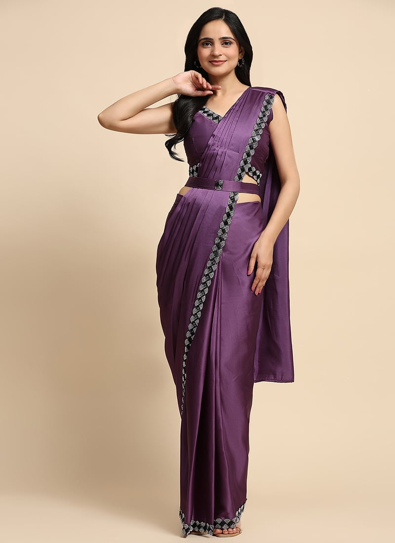 Ready To Wear Saree : Latest Pre-Stitched Sarees Design Online