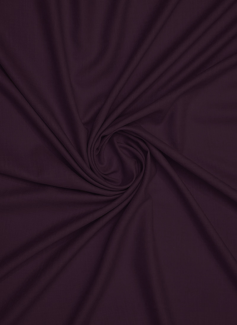 Shop Purple Rayon Solid Fabric in UK - Cbazaar