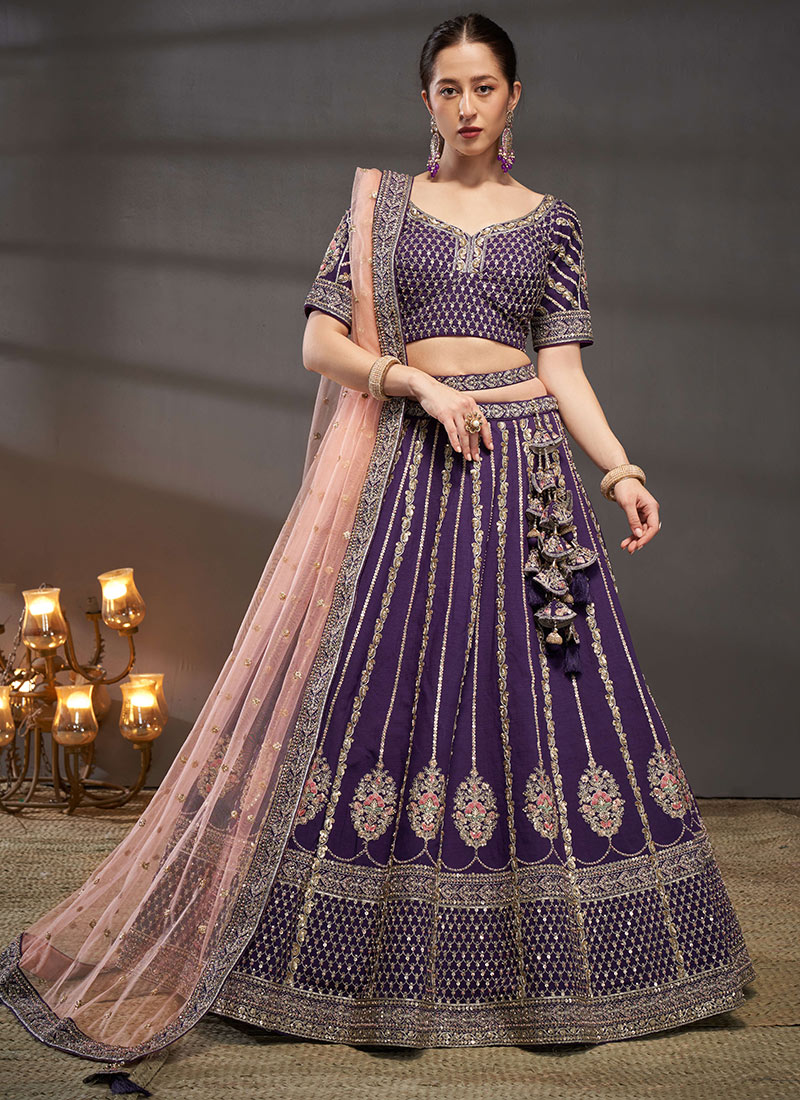 New Arrival Lehengas : Trendy New Arrival Lehenga Choli Online ...