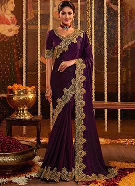 Indian Traditional Party Wear Sarees Collection at Cbazaar